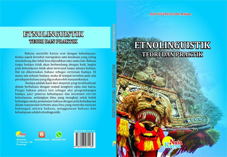 ETNOLINGUISTIK TEORI DAN PRAKTIK Umpo Repository